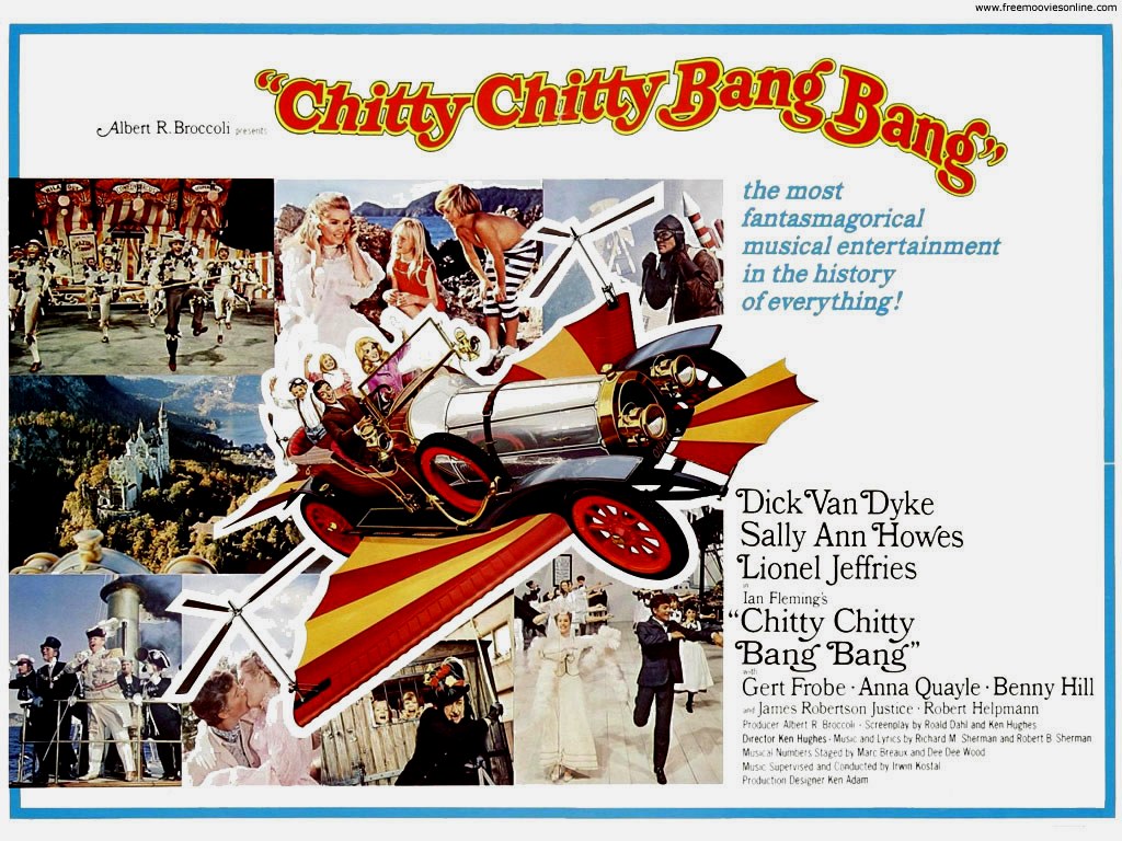 映画 『 チキチキバンバン（Chitty Chitty Bang Bang）』は1968年のイギリス・アメリカ合作作品です。1920年代に本当 ...